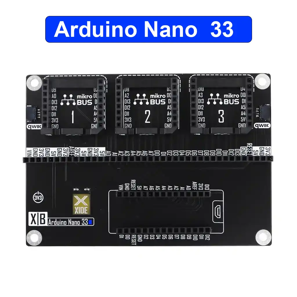 X-BOARD ARDUINO NANO 33 | Microside